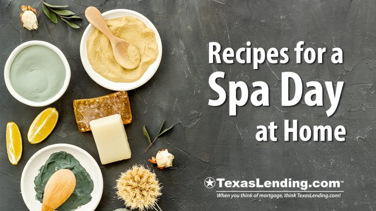 Recipes for a Spa Day at Home - Texaslending.com